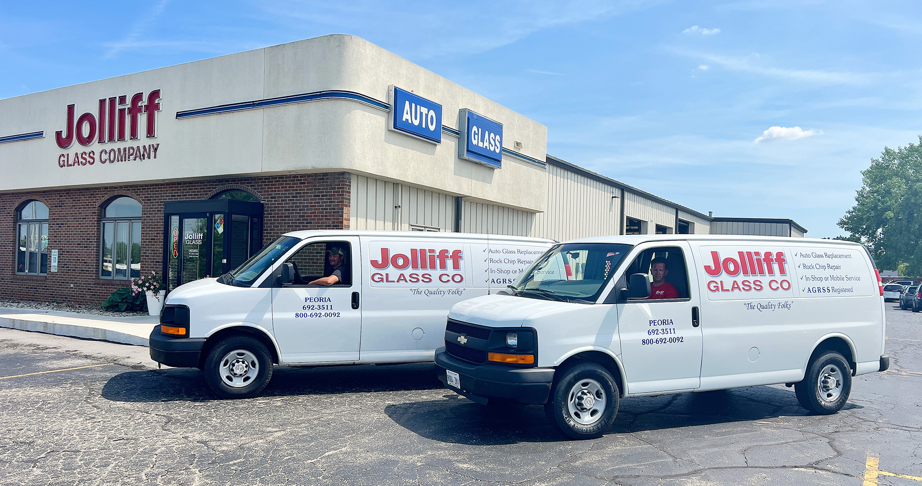 About Us | Jolliff Glass